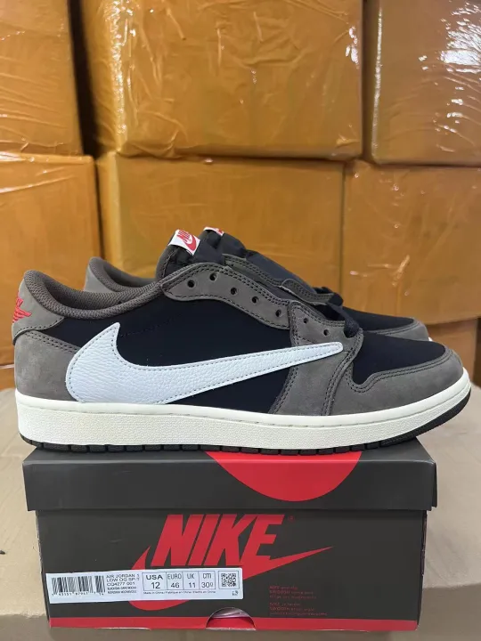 OG BATCH xOG TS SP联名 深棕倒钩休闲篮球鞋 经典 货号：CQ4277-001 | Lazada PH