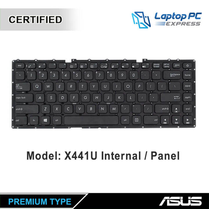 Asus Replacement Laptop Keyboard X441U Compatible with Asus X441 X441U ...