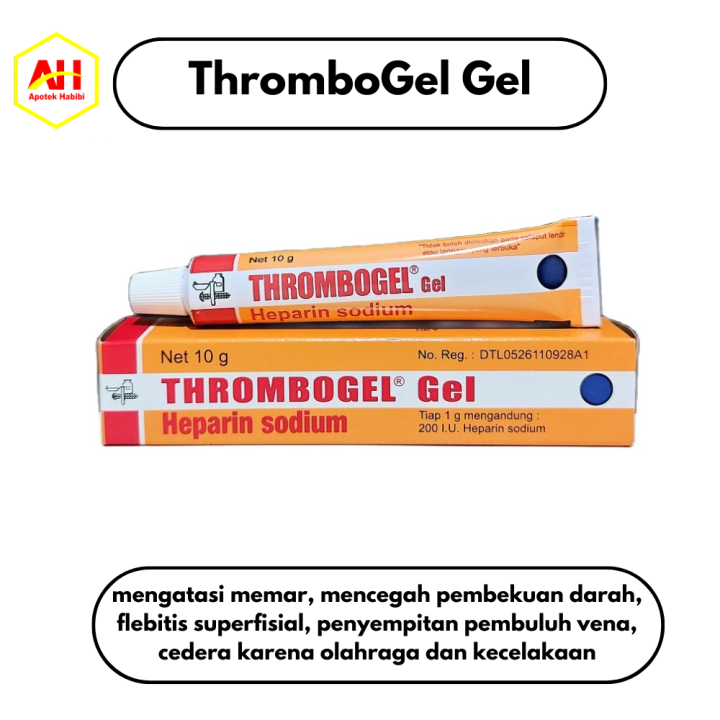 ThromboGel Gel 10 g | Lazada Indonesia