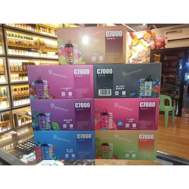 Vapeman 7000 Disposable | Lazada PH