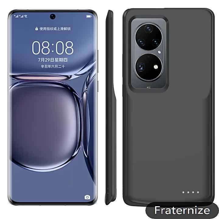 Power Case For P50 Battery s Shockproof For P50 Pro pack Charging Cover ...