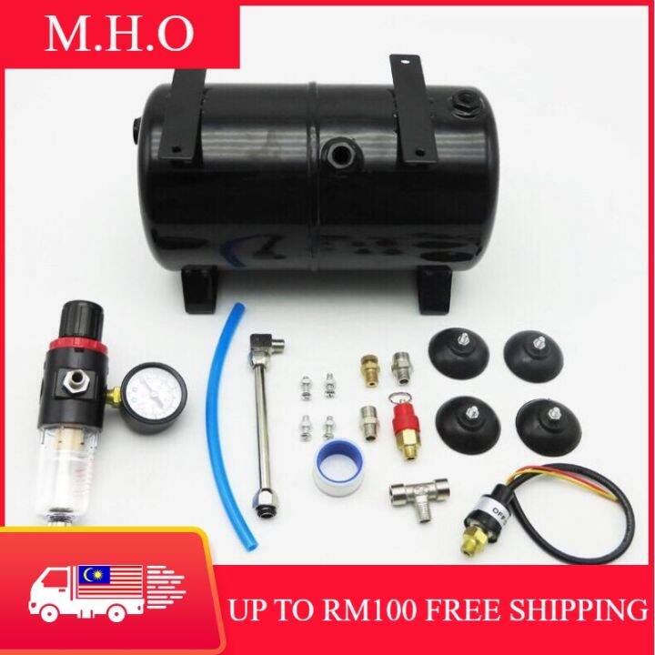 Airtank Kit For Mini Compressor 3Little Tank | Lazada