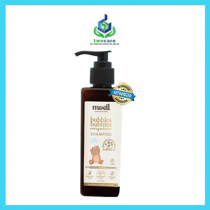 Moell Bubbles Everywhere Shampoo 185gr / Shampoo Anak | Lazada Indonesia