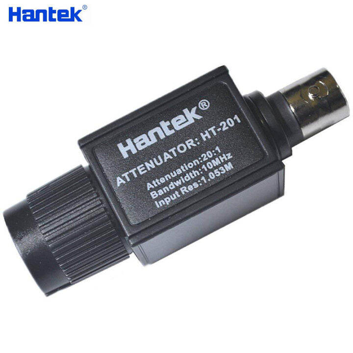 Hantek Attenuator HT201 Signal Passive 20:1 10MHz Bandwidth Passive 300V Oscilloscope 1008C For ...