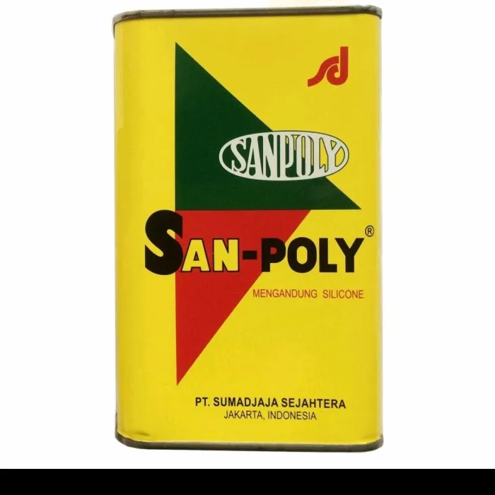 SANPOLY / SAN POLY / METAL POLISH PENGKILAP CAIR 500 ML | Lazada Indonesia