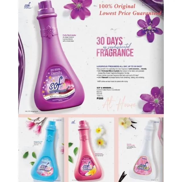 Sof mmmmm Fabric Conditioner 1000 ml | Lazada PH