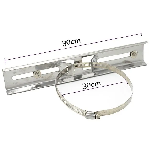 CCTV Camera Stand Waterproof Box Fixture Wall Mount Bracket Road Pole ...