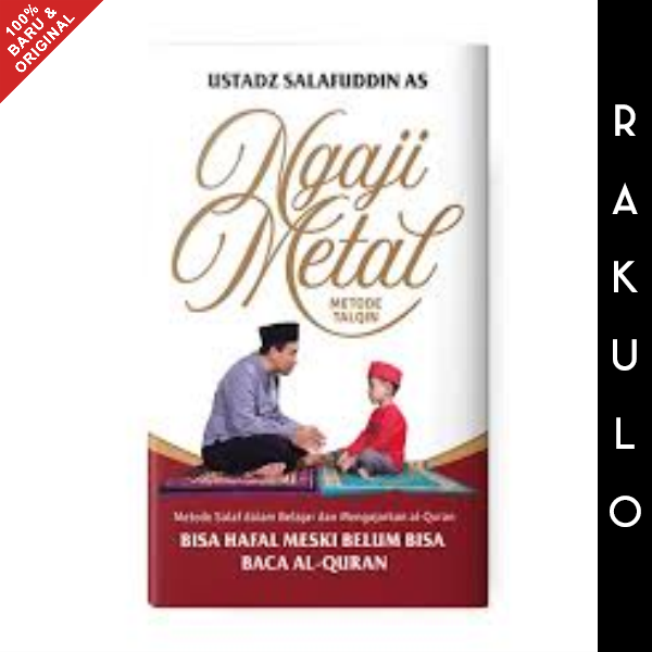 Buku Ngaji Metal Metode Talqin - USTADZ salafuddin | Lazada Indonesia