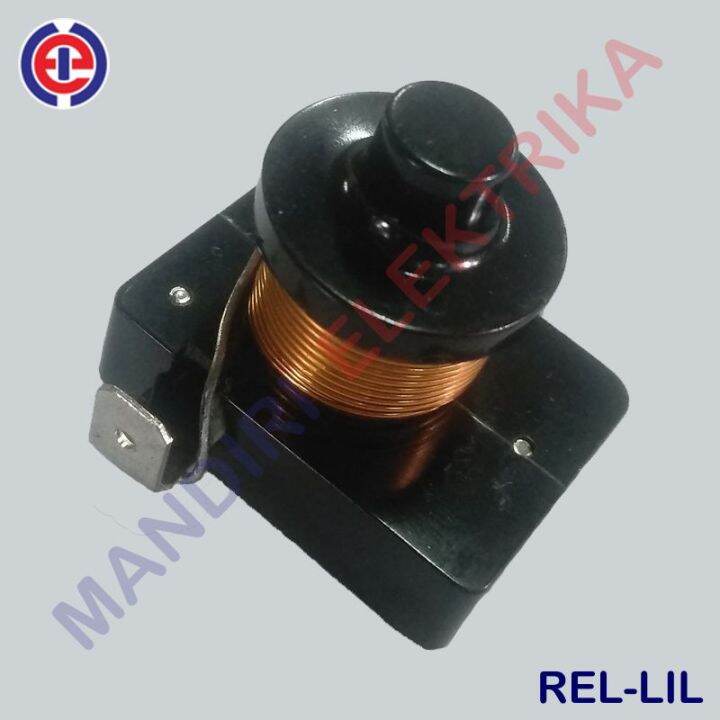 Relay Gulung PTC Kulkas, Relay Lilitan Showcase, Riley Lil Compressor ...