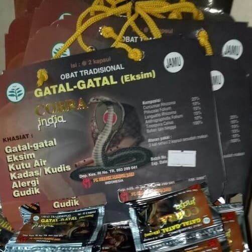 Obat Gatal Exim Isi 12 Bungkus [ Kapsul, Jamu India] | Lazada Indonesia