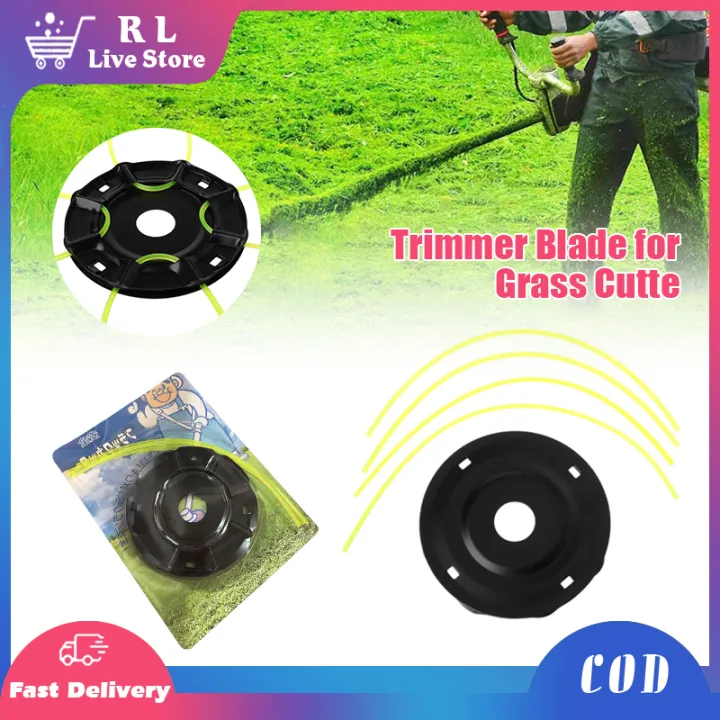 Grass Trimmer Blade nylon Based Grass cutter Blade Trimmer Head Thread ...