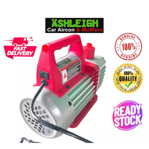 Vacuum Pump 1/4hp VP115 Single Stage (1.8cfm) Car aircon supplies parts ...