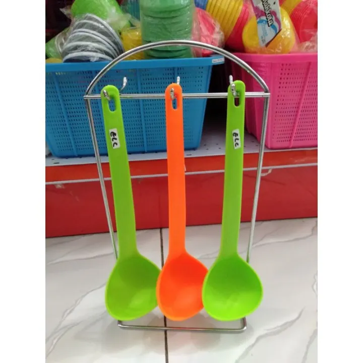 centong sayur plastik/ irus sendok sutil | Lazada Indonesia
