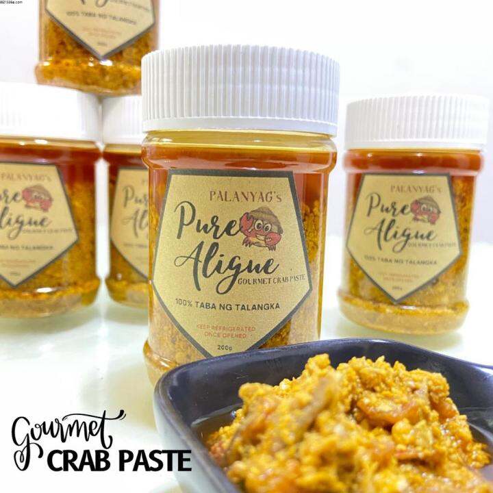 Fast shipping ♟Palanyag - Pure Aligue 200g | The Best of Pampanga Crab ...