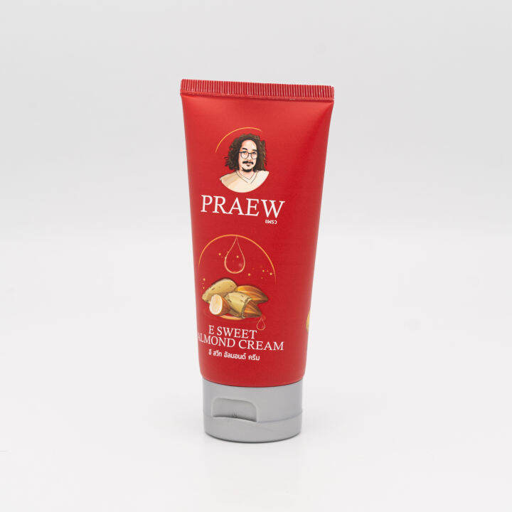แพรว PEAEW E SWEET ALMOND CREAM แพรว อี สวีท อัลมอนด์ ครีม ป๋าสันติ ...
