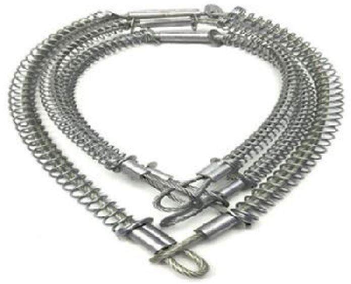 Whipcheck Safety Cable (Hose To Hose), STEEL, 1/8" X 22", 1/4" x 38.5 ...