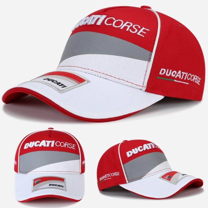 Ducati Hat Men's Motorcycle Baseball Cap F1 Fans Ducati Racing Women ...