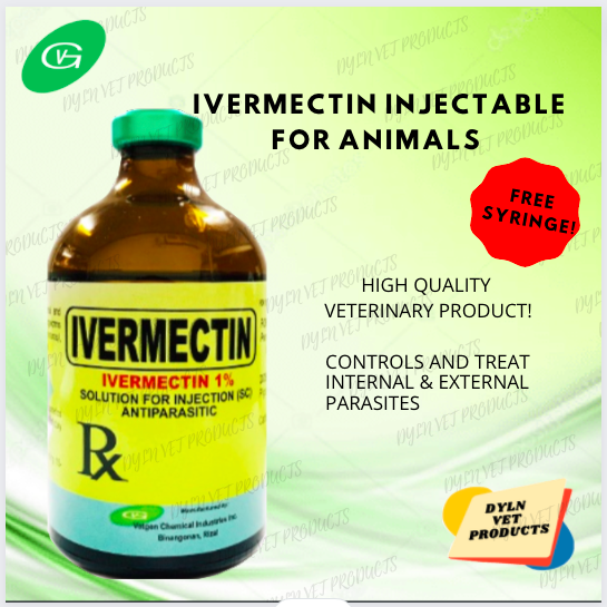 IVER ANTIPARASITIC FOR ANIMALS ONLY| 100 ML | VETGEN | Lazada PH