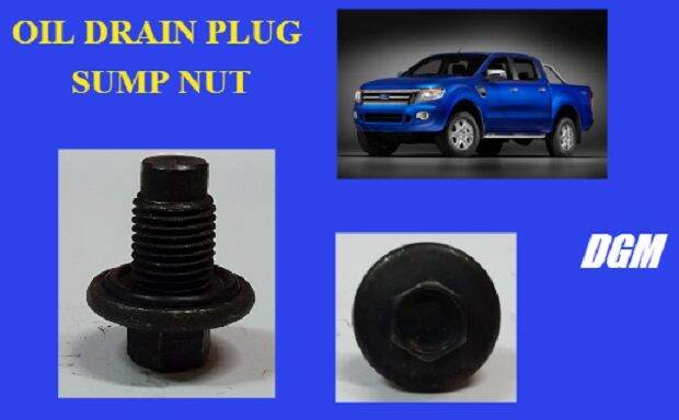 OIL DRAIN PLUG SUMP NUT FOR FORD RANGER FOCUS FIESTA | Lazada