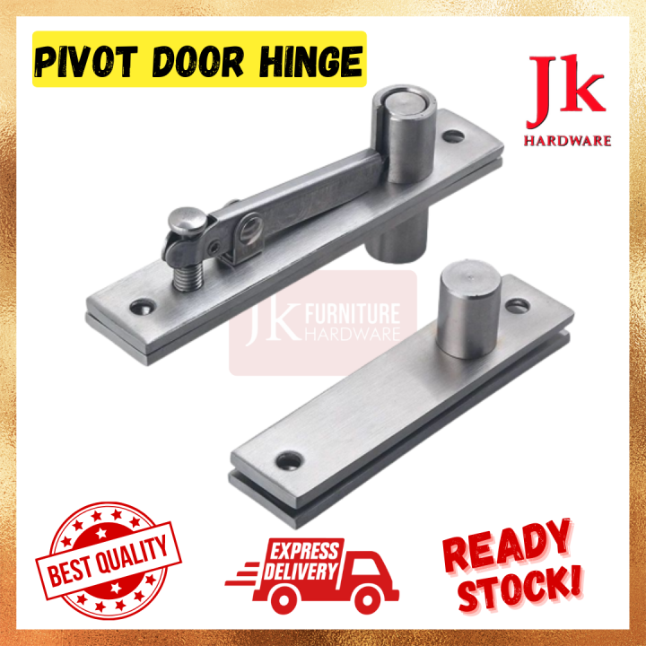 Heavy Duty Stainless Steel 360 Degree Rotation Door Pivot Hinge Floor ...