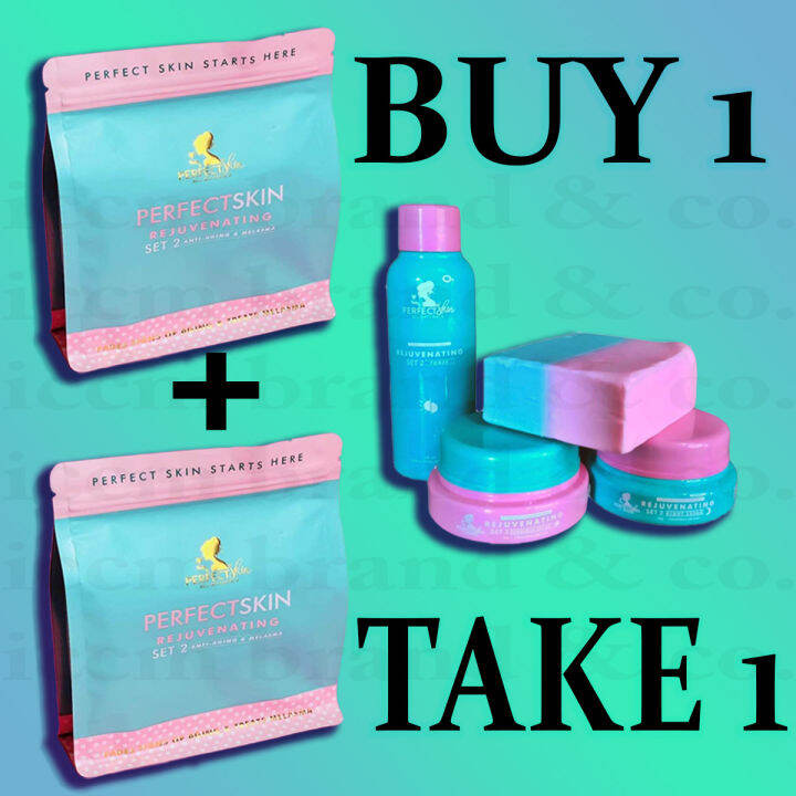 Perfect Skin Set #2 Anti Melasma Facial Set | Lazada PH