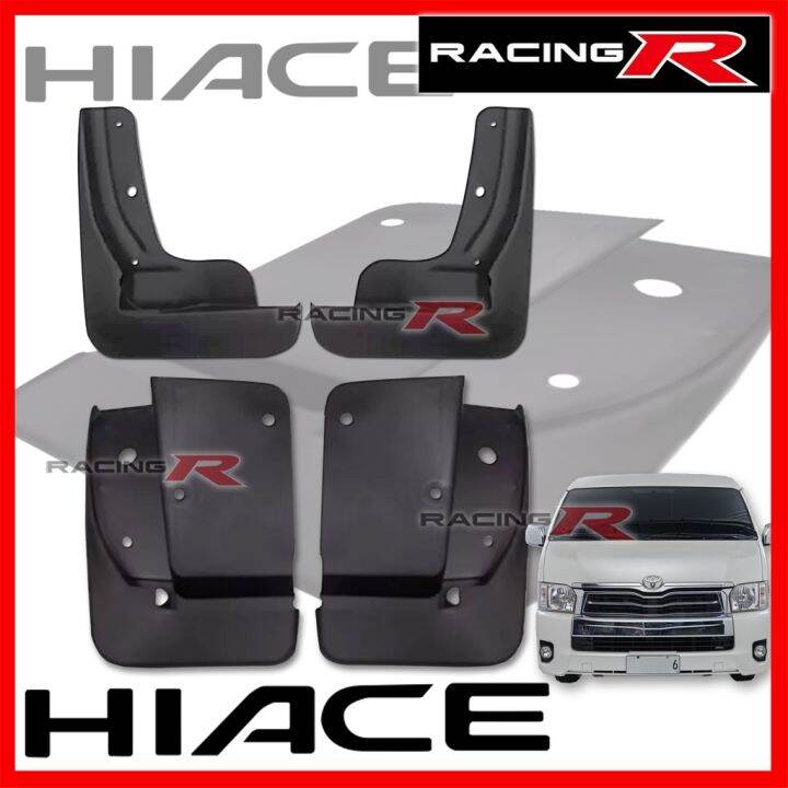 Toyota Hiace GL Grandia 2016 - 2018 Mud Guard / Mud Flap ( Mudguard ...