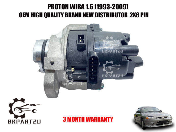 Proton Wira 1.6 1.8 C98 (1993-2009) Distributor Injection 2X6 P Made By Oem Brand New Baru Bukan ...