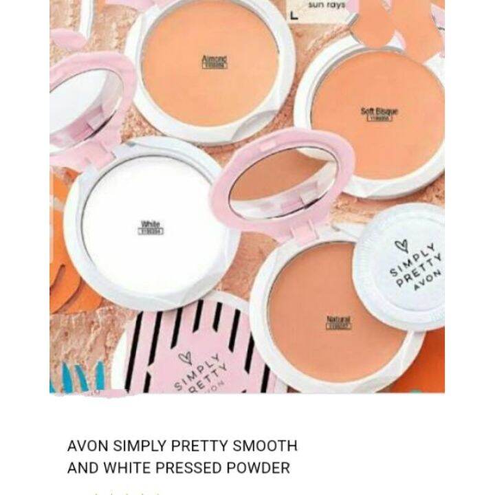 【COD】 Avon Smooth and Glow pressed powder | Lazada PH