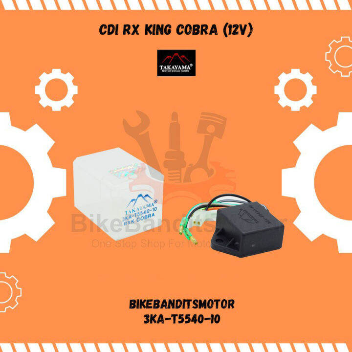 CDI RX King Cobra Takayama | Lazada Indonesia