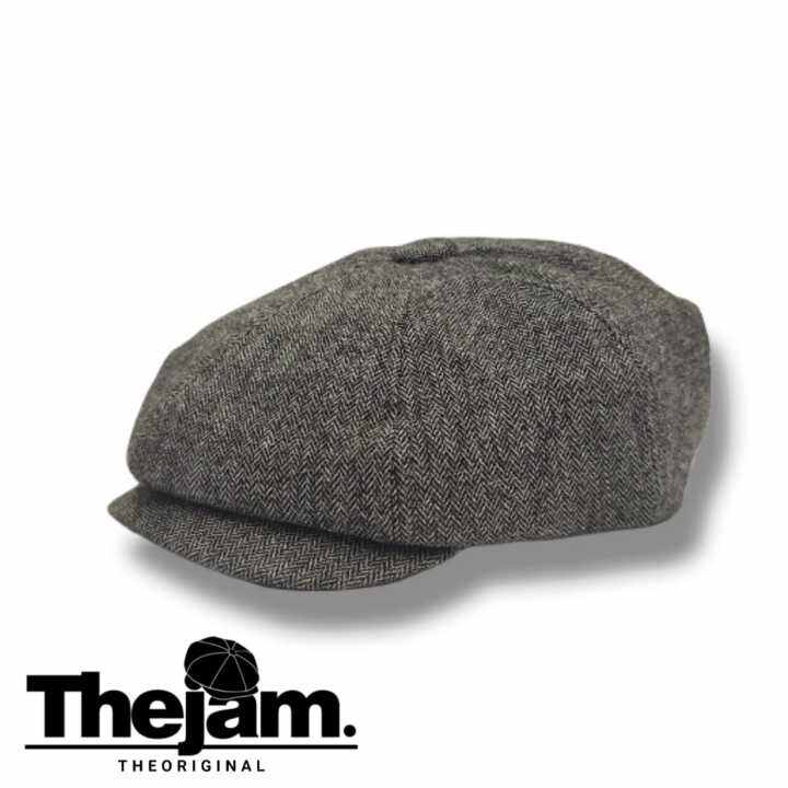 TOPI CLASSIC VINTAGE WOOL / NEWSBOY CAPS / TOPI SENIMAN / TOPI PELUKIS ...