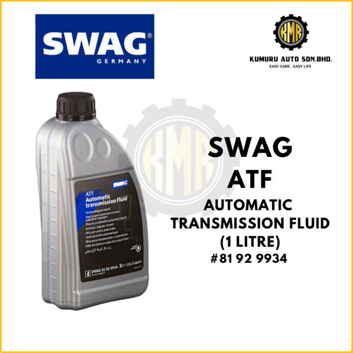 81929934 SWAG ATF Automatic Transmission Fluid 1L | Lazada
