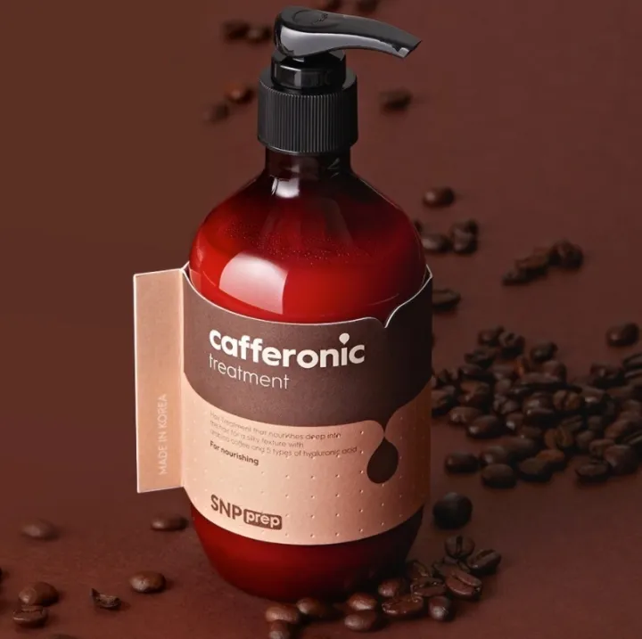 SNP Prep Cafferonic Treatment 310ml SNP Prep Cafferonic ผลิตภัณฑ์จาก ...