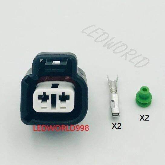 1PCS 2PIN Proton Wira Toyota Corolla AE101 SEG 4AFE DENSO 192000-3130 ...