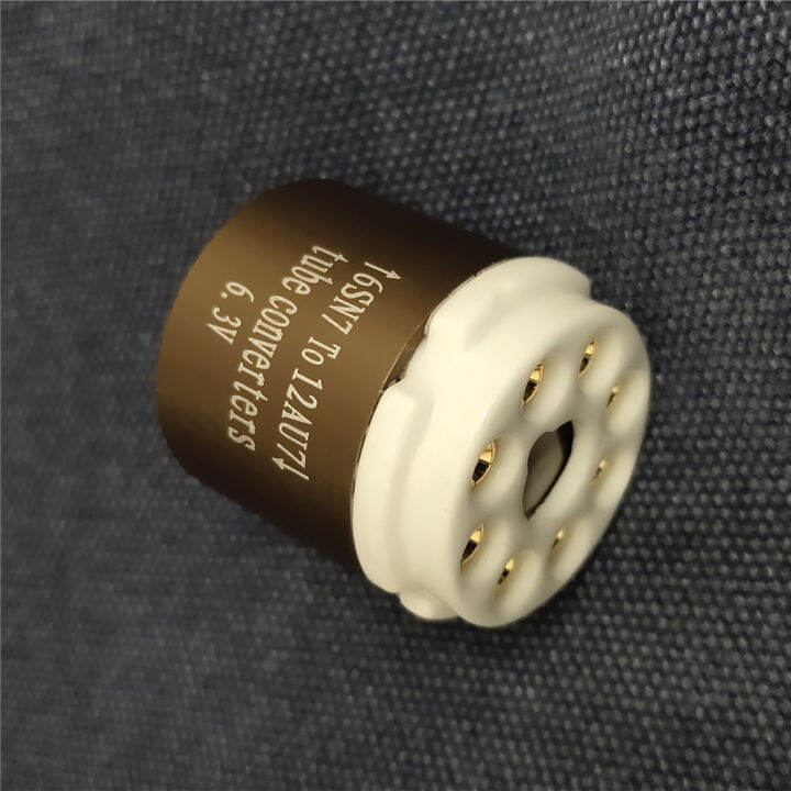 20216SN7 To ECC83 12AX7 12AU7 Vacuum Tube Amp Convert Socket Adapter 6 ...