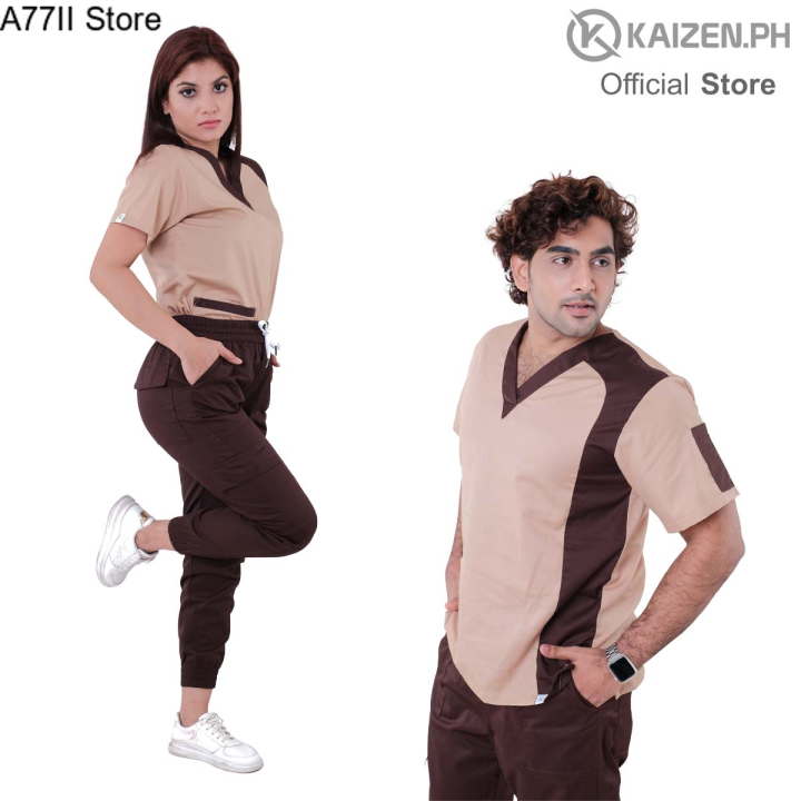 HOT★1st Gen Scrub Suits KSSJ-05 CARGO JOGGER PANTS SERIES by KAIZEN.PH ...