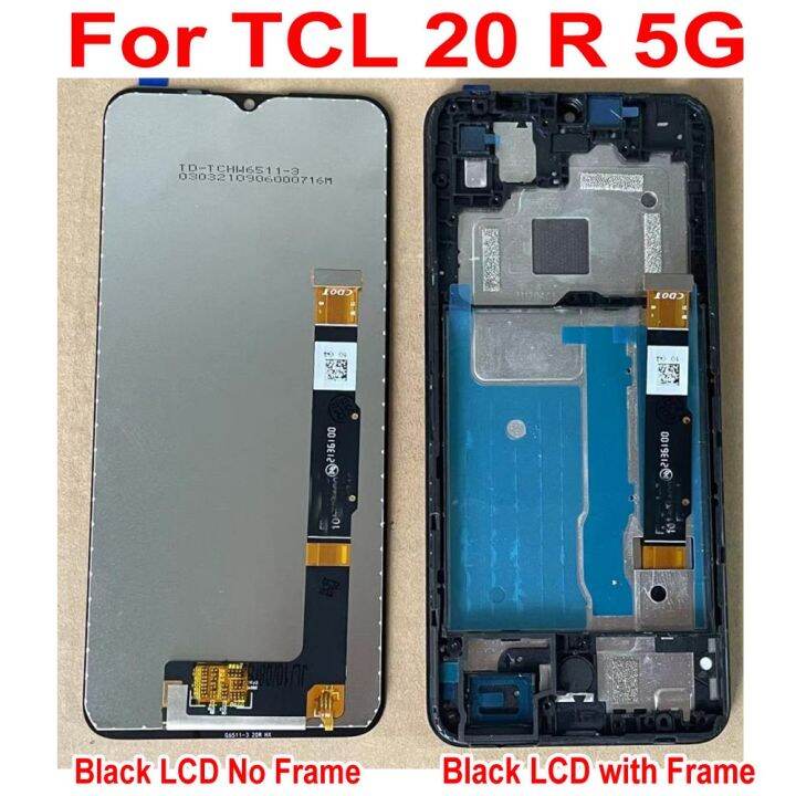 Best Working LCD For TCL 20 R 5G Display Touch Panel Screen Digitizer ...