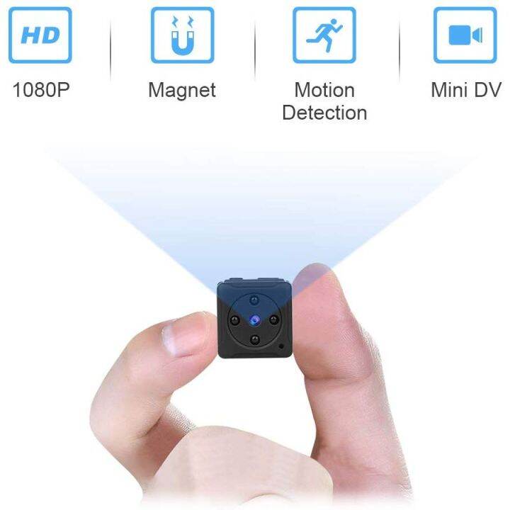 Mini Spy Camera Wireless Hidden, MHDYT Full HD 1080P Portable Small ...
