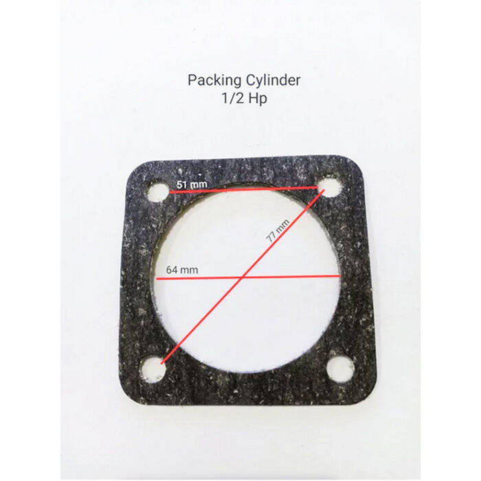 Packing Cylinder Kompresor Type 1/2 Hp Merk Shark dan Supershape ...