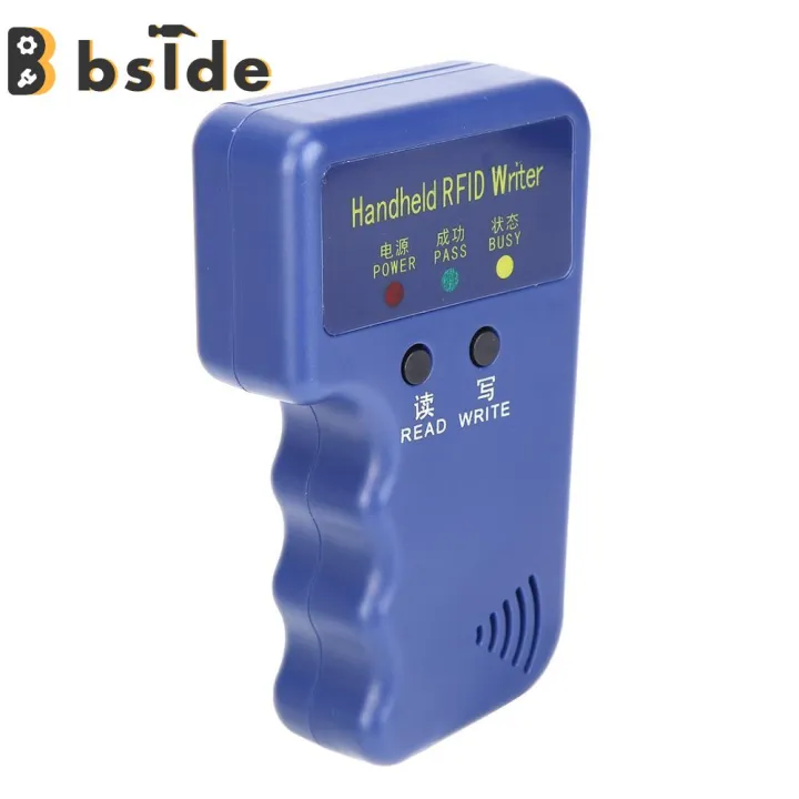 [Bside Tool Store] Handheld 125KHz RFID Duplicator Key Copier Reader ...