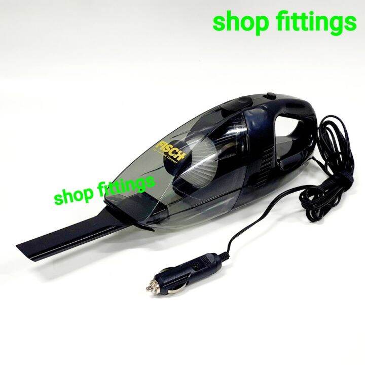 FISCH Vacuum Cleaner Mobil Car Portable High Power Hepa Filter CR 2300 | Lazada Indonesia
