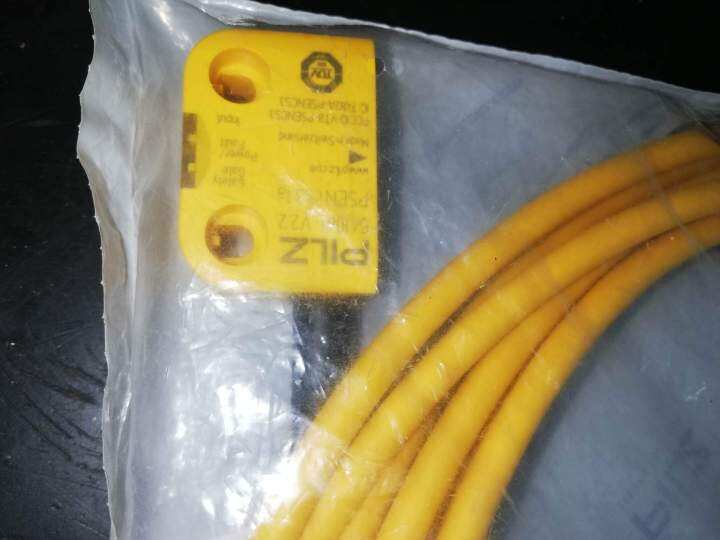 NEW PILZ - 541061 541061, RFID SAFETY SWITCH, 2 SAFE SEMICONDUCTOR ...