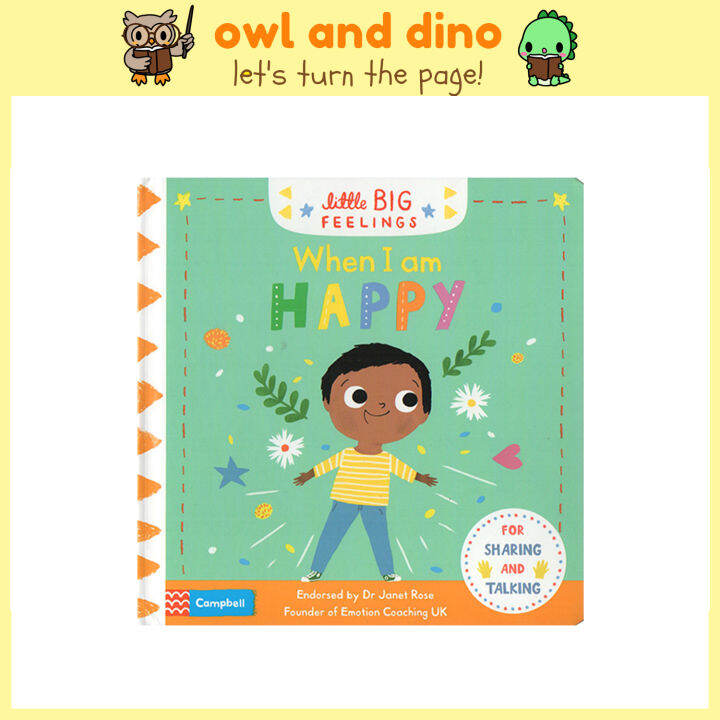 When I am Happy (Little Big Feelings Interactive Book) | Lazada PH
