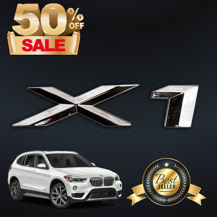 BM X1 Emblem Sale 50% off | Lazada PH