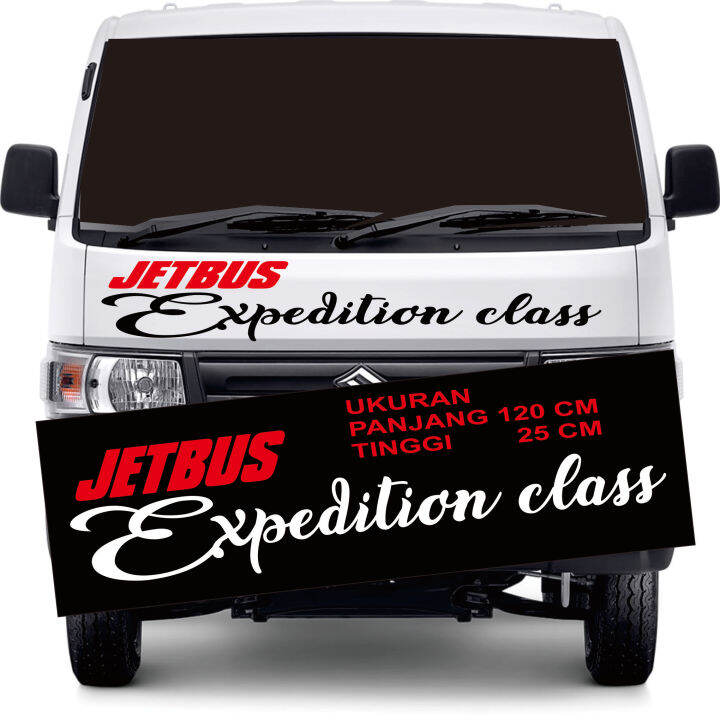 cutting sticker mobil stiker kabin depan mobil pick up L300 COLD DISEL ...