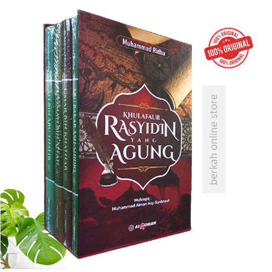 Buku Khulafaur Rasyidin yang Agung | Sirah 4 Khalifah Nabi | Abu bakar ...