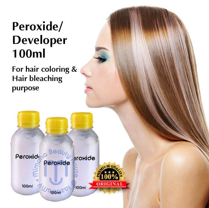 Professional Developer/Peroxide 双氧水综合水 Hair Coloring Bleaching ...
