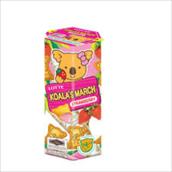 Lotte Koalas March Strawberry 37 Gr | Lazada Indonesia