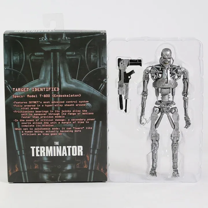 NECA 7นิ้ว Terminator Genisys T-800ตุ๊กตานักรบ | Lazada.co.th