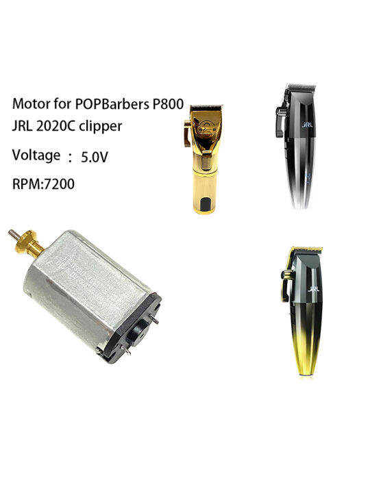 390 DC Motor 5.0V 7200RPM High Speed Clipper Motor for DIY JRL ...
