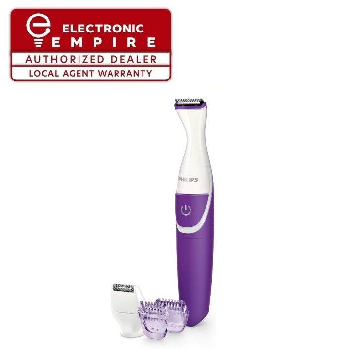 Philips BRT383 BikiniGenie Bikini Trimmer | Lazada Singapore